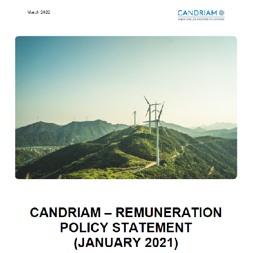 SFDR | Candriam